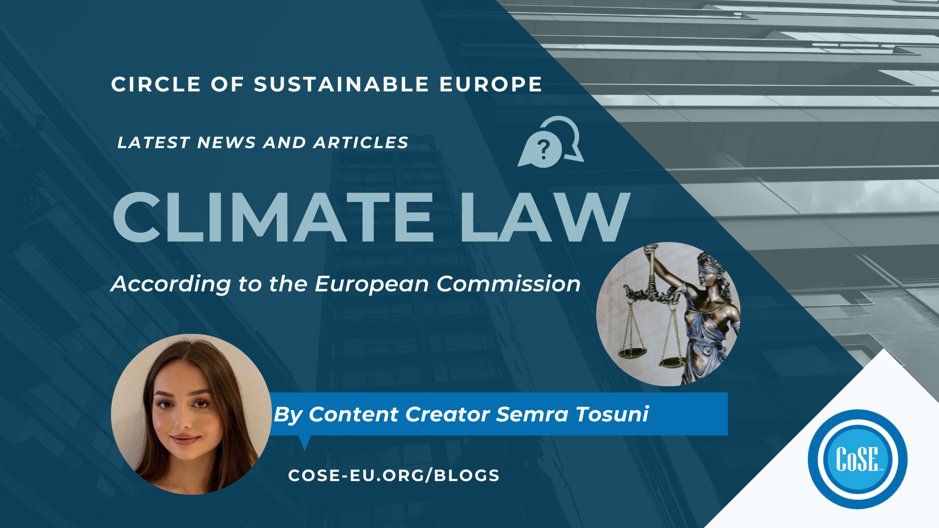 The Challenges Of The European Climate Law – Circle of Sustainable Europe