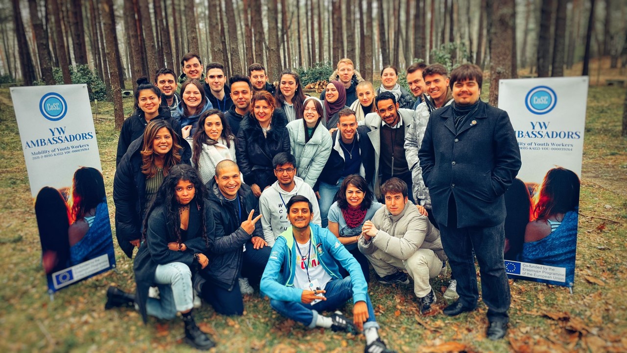 Youth Work Ambassadors – Circle of Sustainable Europe